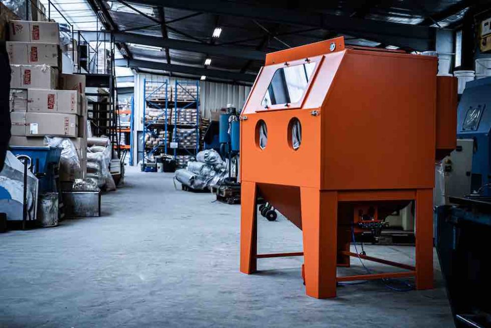 Sableuse - Microbilleuse - Grenailleuse